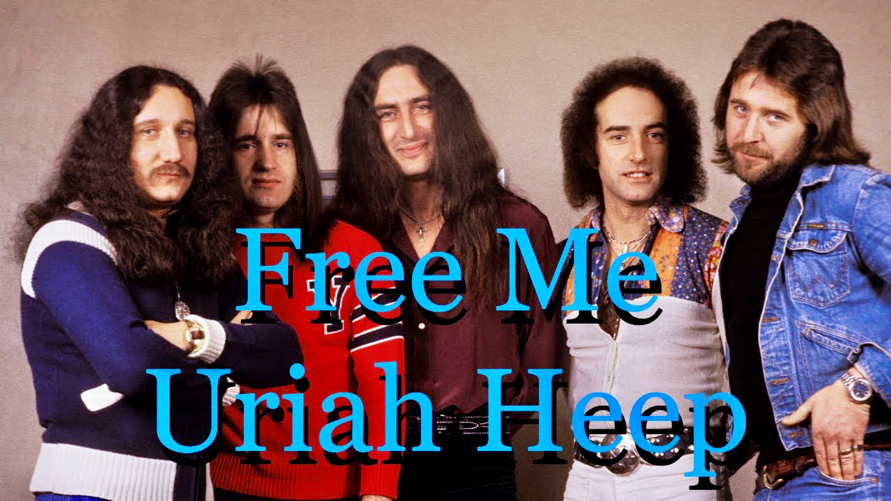 Drum-Notes "Free Me" - Uriah Heep - Schulze - Roemer's WebPage