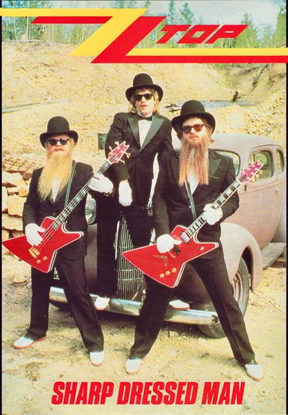 Drum-Notes "Sharp Dressed Man" - ZZ-Top - Schulze - Roemer's WebPage